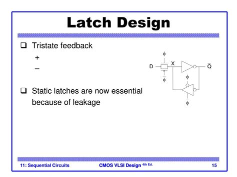 Ppt Lecture 11 Sequential Circuit Design Powerpoint Presentation
