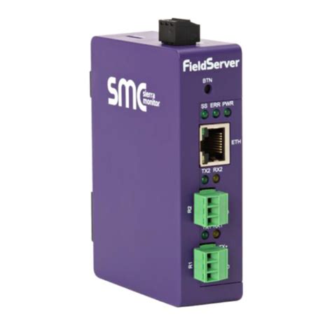 Msa Fieldserver Quickserver Fs Qs 2 0 Series Startup Manual Pdf Download Manualslib