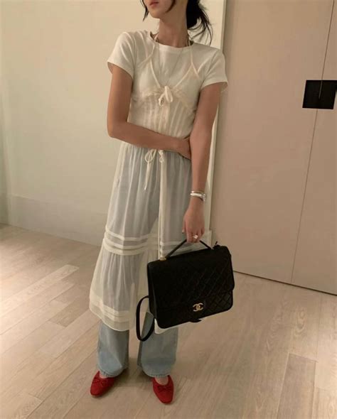 히스 포스터 그릭 홀터 원피스 레이어드 쉬폰 원피스