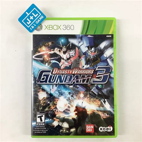 Dynasty Warriors Gundam 3 Xbox 360 Pre Owned Jandl Game