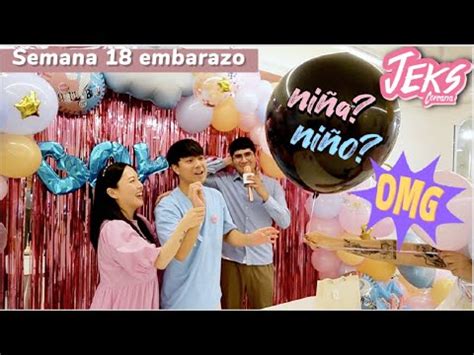 Por Fin La Revelaci N De Sexo Adivinaste Todo Esto Preparamos Con La Ayuda De Mis Amigos