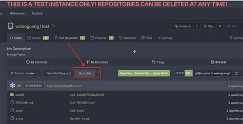 How To Search For File And Folder Name Inside Repo · Issue 9005 · Go Giteagitea · Github