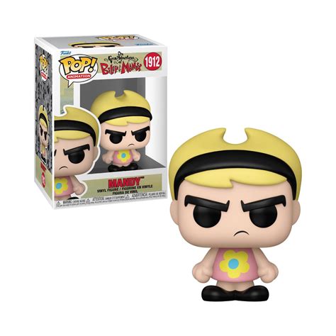 Funko Pop Mandy 1912 Las Sombrías Aventuras De Billy Y Mandy