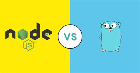 Nodejs Vs Golang Which Is Better For Writing A Back End Api Development