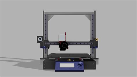 gallery 3d printer on rails