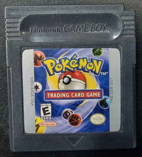 Pokémon Trading Card Game Game Boy Original Museum Games