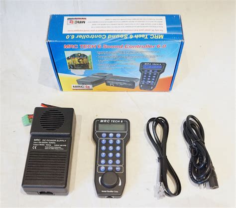 Mrc Tech 6 Model Train Kit W Out Sound Controller Ebay