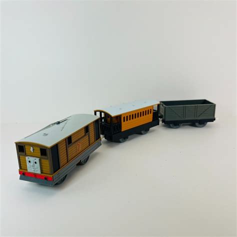 Thomas And Friends Trackmaster Toby Train Engine Henrietta Tomy 1997 4662444580