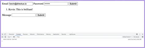 Build A Multi User Chat With Javascript And Directus Realtime