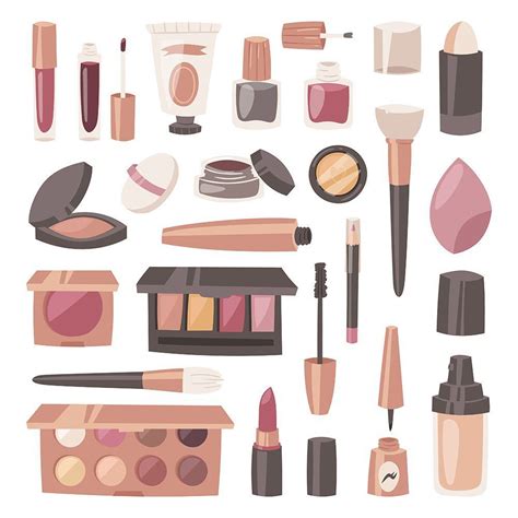 Cosmetic Vector Beauty Makeup Tools Affiliate Womanbeautifulfoundationmakeup Ad