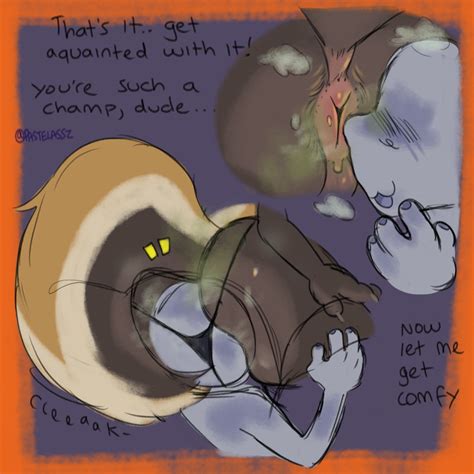 Rule 34 Absurd Res Ambiguous Gender Anthro Big Duo Face In Ass Fart Fart Fetish Farting On