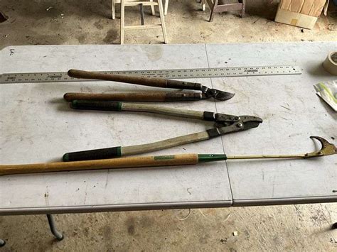 Weed Hooks Loppers Legacy Auction Company