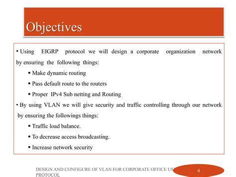 DESIGN AND CONFIGURATION OF VLAN FOR CORPORATE OFFICE USING EIGRP PROTOCOL Pdf