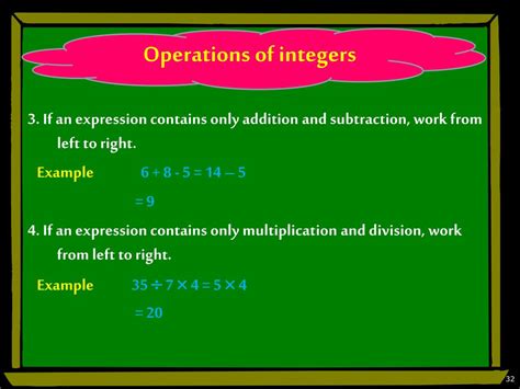 PPT INTEGERS SYSTEM PowerPoint Presentation Free Download ID