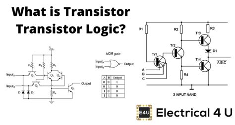 Transistor Transistor Logic Or Ttl Electrical4u