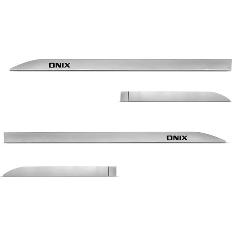 Friso Lateral Onix A Prata Shark General Car