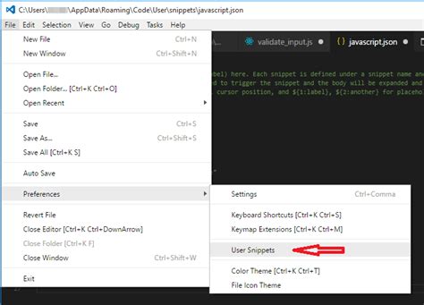 Custom Snippet Doesn T Work Issue Microsoft Vscode GitHub