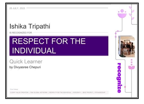 Recognitionawards Accentureindia Accenture Ishika Tripathi 16