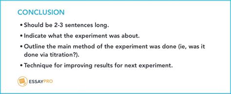 Lab Report Conclusion Template Examples Of Professional Templates Ideas