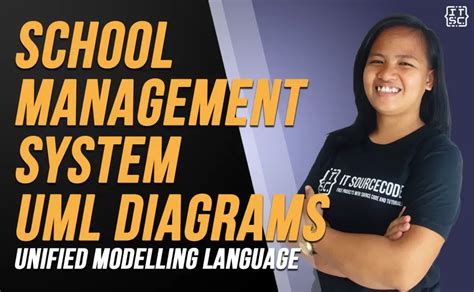 School Management System Project Uml Diagrams