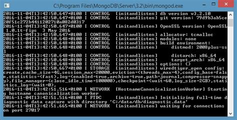 Instalar MongoDb En Windows Victor Robles Victor Robles