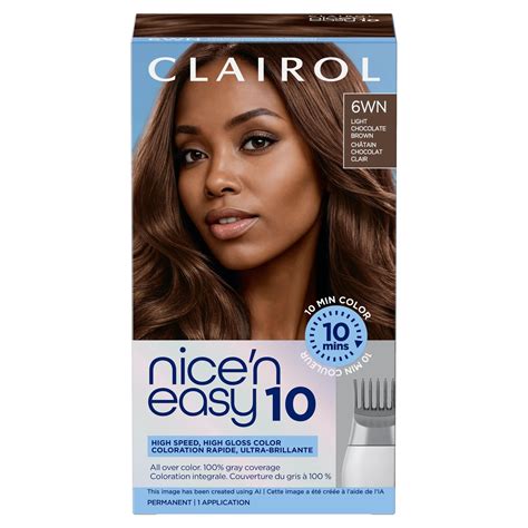 Nicen Easy Permanent Hair Dye Clairol Us