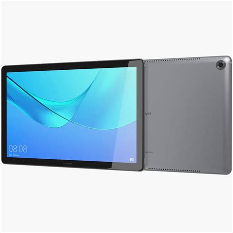 Huawei MediaPad M5 10.8 Space Grey 3D Model $39 - .3ds .fbx .obj .max ...