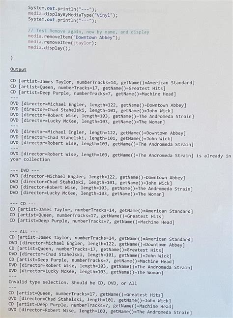 Solved Can Someone Help Me With This Java Coding Assignment