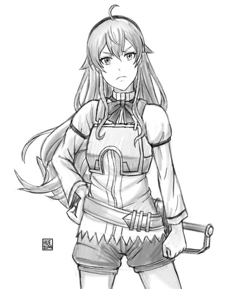 Eris Raw Sketch Rmushokutensei