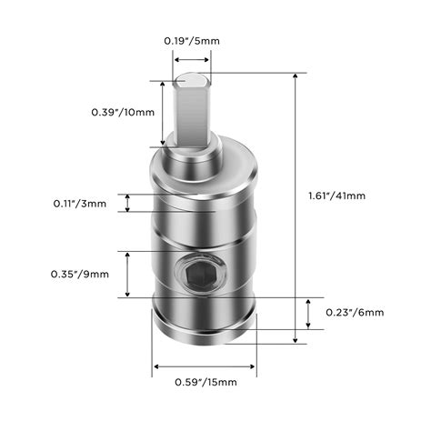 Wr48p Amplifier Power Ground Input Wire Gauge Reducer Brass 4 Gauge To 8 Gauge With Red Black