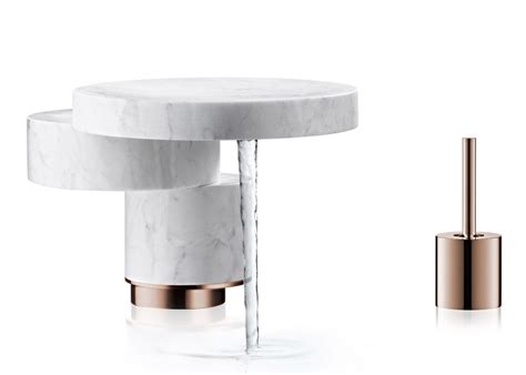 Adjaye And Front Create Sculptural Bathroom Taps For Axor