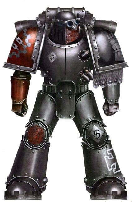 Warhammer 40k The Power Armor Of The Great Crusade Mk Iii Power