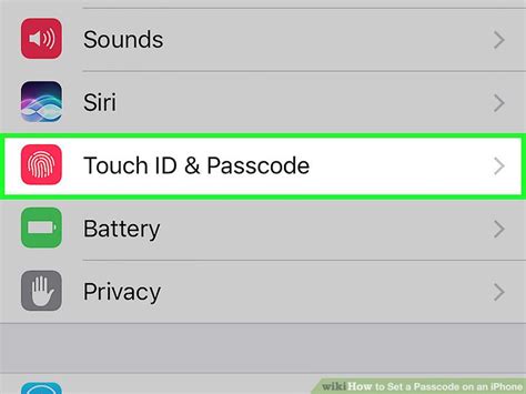 How To Set A Passcode On An Iphone 11 Steps With Pictures