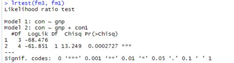 嵌套模型nested Models和非嵌套模型non Nested Models 的统计检验r语言 Csdn博客