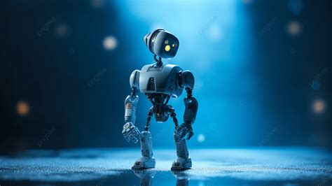 로봇 블루 하이테크 배경 로봇 배경 바탕 배경 일러스트 및 사진 무료 다운로드 Pngtree