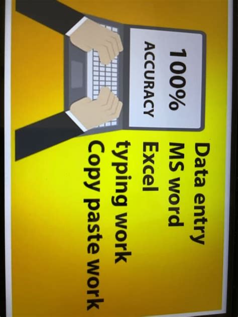 do data entry ms word excel powerpoint and copy paste by