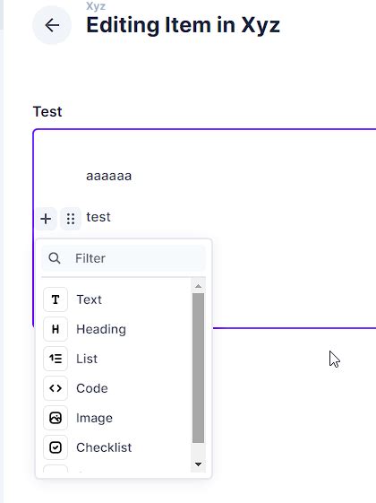 Block Editor Styling Issues · Issue 20350 · Directus Directus · Github