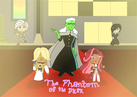 Nightmare Eclipse The Phantom Of The Dusk By Aleprincesspeachy On