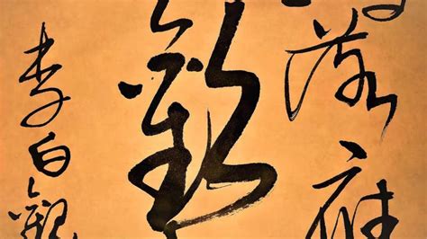 箭逐云鸿落，鹰随月兔飞。李白名诗《观猎》，草书书法创作欣赏文化艺术好看视频