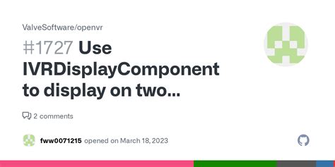 Use Ivrdisplaycomponent To Display On Two Displayone Display For Left