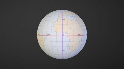 Latitude And Longitude Low Poly Download Free 3d Model By Famousandfaded [005e6a8] Sketchfab