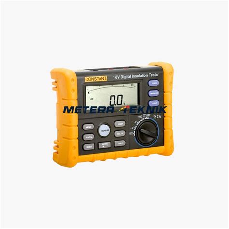 Jual Constant 1kv Digital Megger Insulation Tester 1000v Indonesia