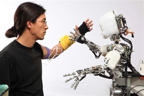 1 Teleoperation Of The Icub Robot By Mapping The Human Joint Angles Download Scientific