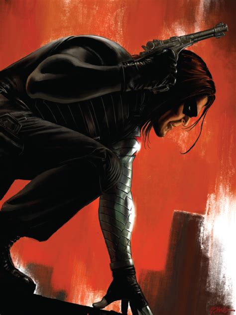 Winter Soldier Bucky Barnes Comics The Winter Soldier By W E Z On