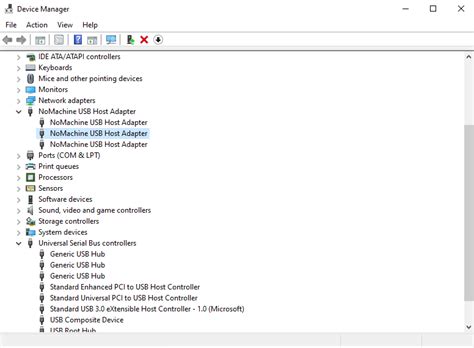 Local Device Usb Not Detected Windows To Windows Nomachine Forum