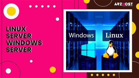 Linux Server Vs Windows Server