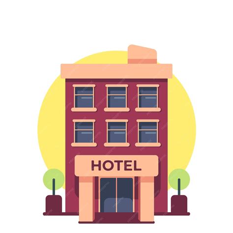 Hotel Building Icon