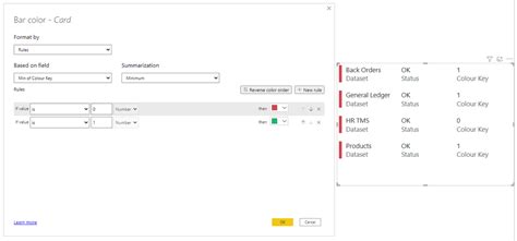 Solved Multi Row Card Conditional Formatting Microsoft Fabric Community