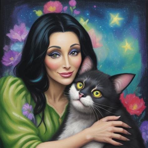 Cher And Cat By Hiker514 On Deviantart