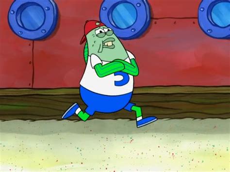 164a Barnacle Face Spongebob Captures